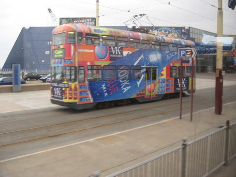 Exploring Blackpool Promenade
