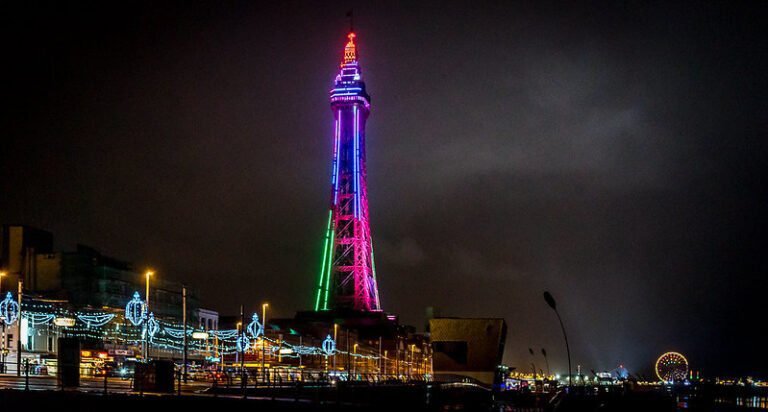 Exploring Blackpool Promenade