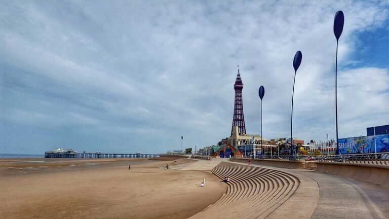 Exploring Blackpool, Lancashire