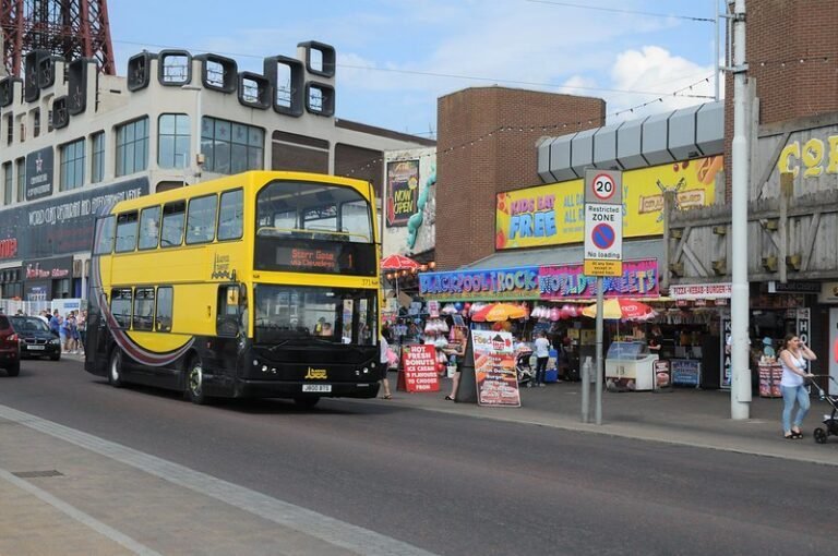 Exploring Blackpool Promenade