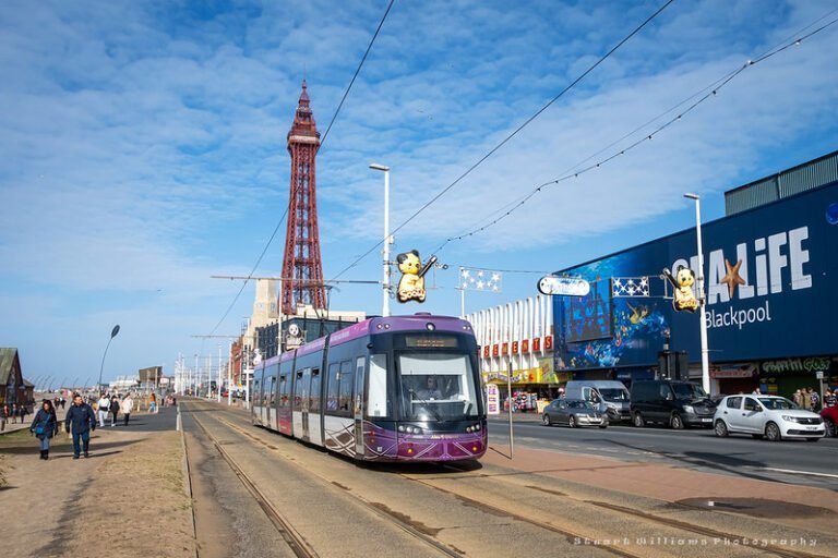 Exploring Blackpool Promenade