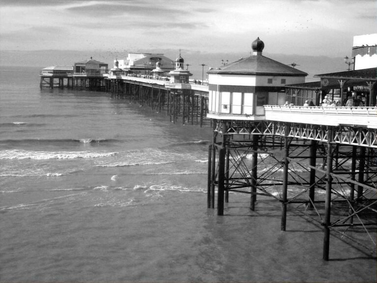 Exploring Blackpool Promenade