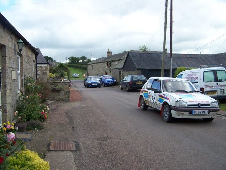 Exploring Alwinton: A Historical Overview Of A Northumberland Gem